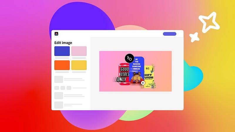 Empower Users to Create Better Content with the Adobe Express Embed SDK